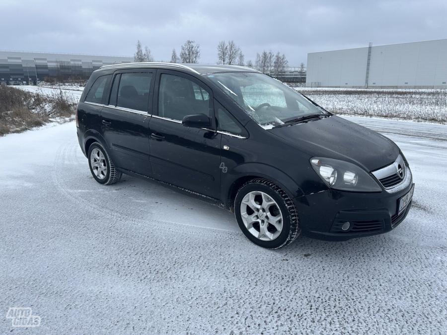 Opel Zafira 2007 in Vilnius, with an engine capacity of 1.90 L and mileage of 185 thousand km for 2200 €, photo 3 on AUTOMOTO.COM.LV
