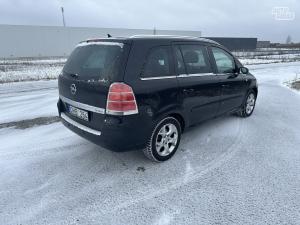 Opel Zafira 2007 in Vilnius, with an engine capacity of 1.90 L and mileage of 185 thousand km for 2200 €, photo 6 on AUTOMOTO.COM.LV