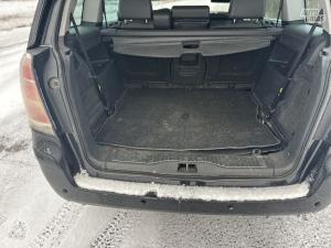 Opel Zafira 2007 in Vilnius, with an engine capacity of 1.90 L and mileage of 185 thousand km for 2200 €, photo 9 on AUTOMOTO.COM.LV
