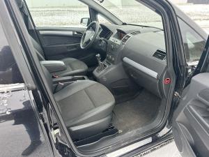 Opel Zafira 2007 in Vilnius, with an engine capacity of 1.90 L and mileage of 185 thousand km for 2200 €, photo 12 on AUTOMOTO.COM.LV