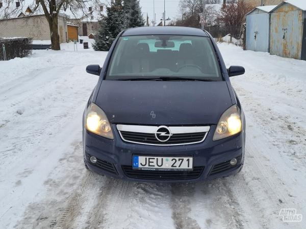 Opel Zafira 2007 in Radviliskis, with an engine capacity of 1.90 L and mileage of 1 thousand km for 950 €, photo 3 on AUTOMOTO.COM.LV