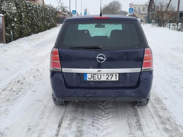Opel Zafira 2007 in Radviliskis, with an engine capacity of 1.90 L and mileage of 1 thousand km for 950 €, photo 5 on AUTOMOTO.COM.LV