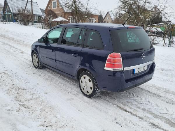 Opel Zafira 2007 in Radviliskis, with an engine capacity of 1.90 L and mileage of 1 thousand km for 950 €, photo 6 on AUTOMOTO.COM.LV