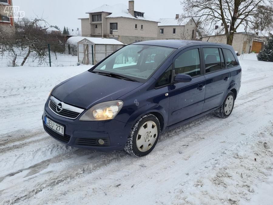 Opel Zafira 2007 Radviliškis, ar dzinēja tilpumu 1.90 L un nobraukumu 297 tūkst. km par 950 €, foto 1 vietnē AUTOMOTO.COM.LV