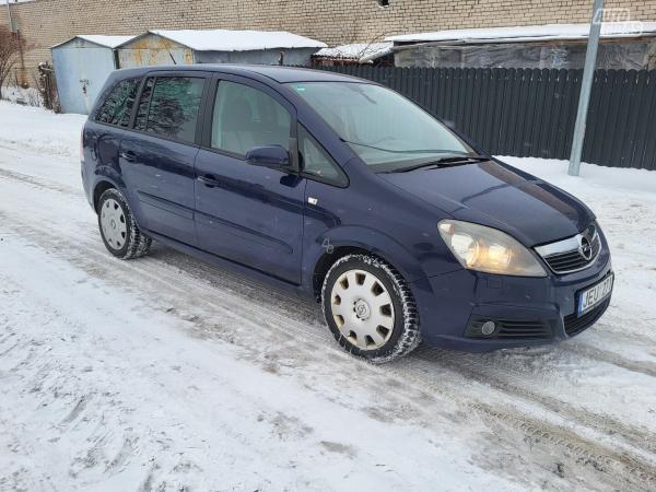Opel Zafira 2007 Radviliškis, ar dzinēja tilpumu 1.90 L un nobraukumu 297 tūkst. km par 950 €, foto 2 vietnē AUTOMOTO.COM.LV