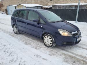 Opel Zafira 2007 Radviliškis, ar dzinēja tilpumu 1.90 L un nobraukumu 297 tūkst. km par 950 €, foto 2 vietnē AUTOMOTO.COM.LV
