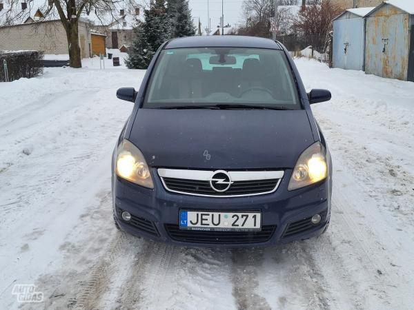 Opel Zafira 2007 Radviliškis, ar dzinēja tilpumu 1.90 L un nobraukumu 297 tūkst. km par 950 €, foto 3 vietnē AUTOMOTO.COM.LV
