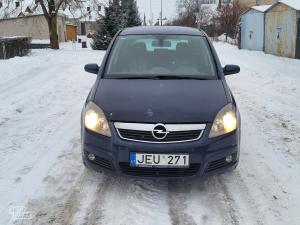 Opel Zafira 2007 Radviliškis, ar dzinēja tilpumu 1.90 L un nobraukumu 297 tūkst. km par 950 €, foto 3 vietnē AUTOMOTO.COM.LV