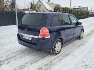 Opel Zafira 2007 Radviliškis, ar dzinēja tilpumu 1.90 L un nobraukumu 297 tūkst. km par 950 €, foto 4 vietnē AUTOMOTO.COM.LV