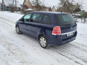 Opel Zafira 2007 Radviliškis, ar dzinēja tilpumu 1.90 L un nobraukumu 297 tūkst. km par 950 €, foto 6 vietnē AUTOMOTO.COM.LV