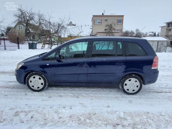 Opel Zafira 2007 Radviliškis, ar dzinēja tilpumu 1.90 L un nobraukumu 297 tūkst. km par 950 €, foto 7 vietnē AUTOMOTO.COM.LV
