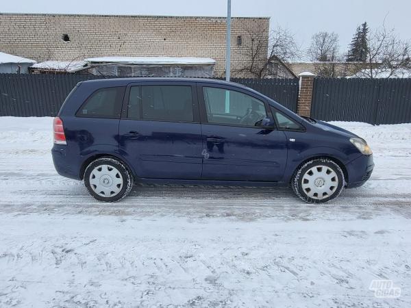 Opel Zafira 2007 Radviliškis, ar dzinēja tilpumu 1.90 L un nobraukumu 297 tūkst. km par 950 €, foto 8 vietnē AUTOMOTO.COM.LV