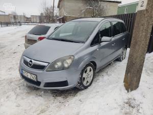Opel Zafira 2007 Šauļi, ar dzinēja tilpumu 1.90 L un nobraukumu 260 tūkst. km par 1150 €, foto  vietnē AUTOMOTO.COM.LV