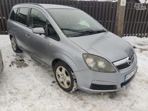 Opel Zafira 2007 Šauļi, ar dzinēja tilpumu 1.90 L un nobraukumu 260 tūkst. km par 1150 €, foto 2 vietnē AUTOMOTO.COM.LV