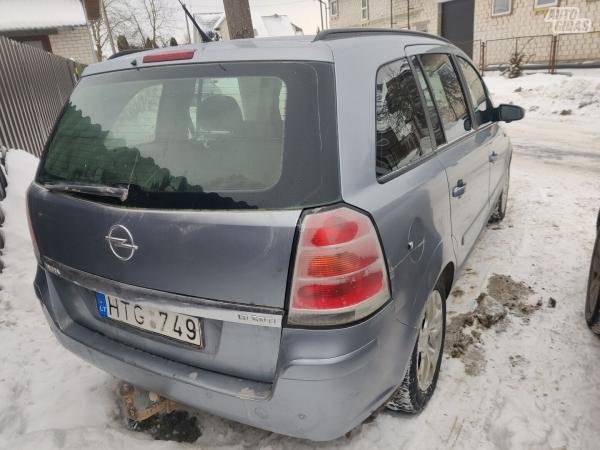 Opel Zafira 2007 Šauļi, ar dzinēja tilpumu 1.90 L un nobraukumu 260 tūkst. km par 1150 €, foto 3 vietnē AUTOMOTO.COM.LV