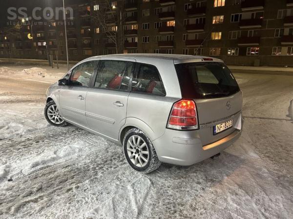 Opel Zafira 2007 Rīga, ar dzinēja tilpumu 1.90 L un nobraukumu 290 tūkst. km par 1200 €, foto 2 vietnē AUTOMOTO.COM.LV