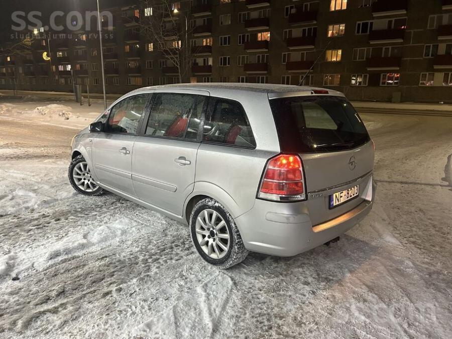 Opel Zafira 2007 in Riga, with an engine capacity of 1.90 L and mileage of 290 thousand km for 1200 €, photo 2 on AUTOMOTO.COM.LV