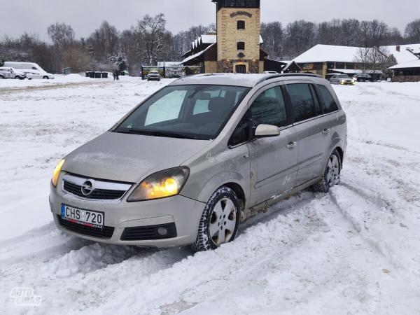 Opel Zafira 2007 Viļņa, ar dzinēja tilpumu 1.90 L un nobraukumu 375 tūkst. km par 650 €, foto 1 vietnē AUTOMOTO.COM.LV