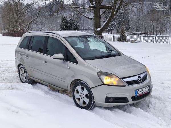 Opel Zafira 2007 Viļņa, ar dzinēja tilpumu 1.90 L un nobraukumu 375 tūkst. km par 650 €, foto 3 vietnē AUTOMOTO.COM.LV