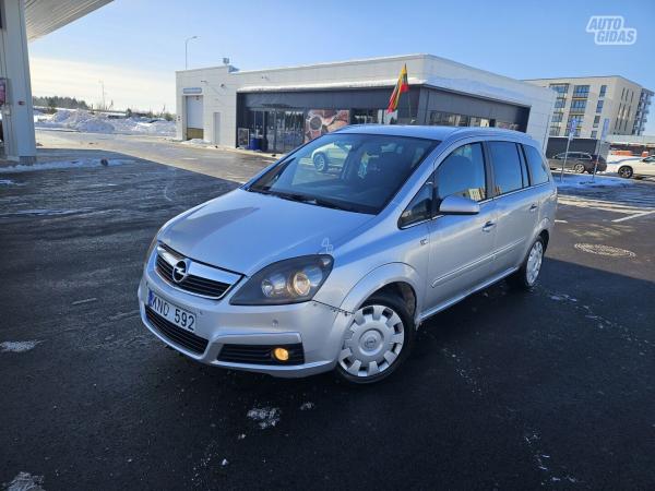Opel Zafira 2007 in Gargzdai, with an engine capacity of 1.90 L and mileage of 316 thousand km for 1150 €, photo 1 on AUTOMOTO.COM.LV