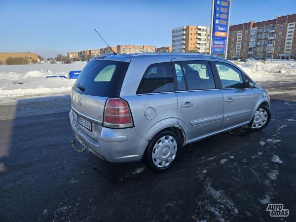 Opel Zafira 2007 Gargždai, ar dzinēja tilpumu 1.90 L un nobraukumu 316 tūkst. km par 799 €, foto 2 vietnē AUTOMOTO.COM.LV