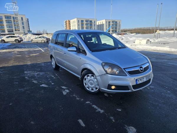 Opel Zafira 2007 Gargždai, ar dzinēja tilpumu 1.90 L un nobraukumu 316 tūkst. km par 799 €, foto 3 vietnē AUTOMOTO.COM.LV