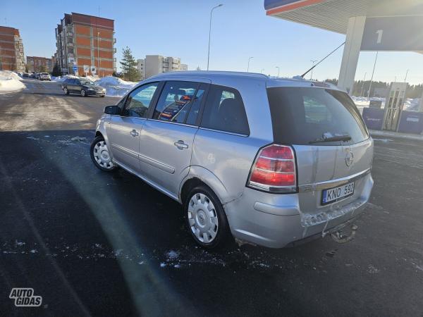 Opel Zafira 2007 Gargždai, ar dzinēja tilpumu 1.90 L un nobraukumu 316 tūkst. km par 799 €, foto 4 vietnē AUTOMOTO.COM.LV