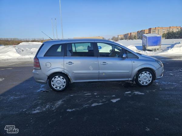 Opel Zafira 2007 Gargždai, ar dzinēja tilpumu 1.90 L un nobraukumu 316 tūkst. km par 799 €, foto 6 vietnē AUTOMOTO.COM.LV