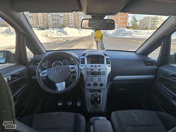 Opel Zafira 2007 Gargždai, ar dzinēja tilpumu 1.90 L un nobraukumu 316 tūkst. km par 799 €, foto 7 vietnē AUTOMOTO.COM.LV