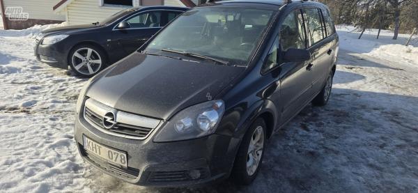 Opel Zafira 2007 Viļņa, ar dzinēja tilpumu 1.90 L un nobraukumu 390 tūkst. km par 1000 €, foto 1 vietnē AUTOMOTO.COM.LV