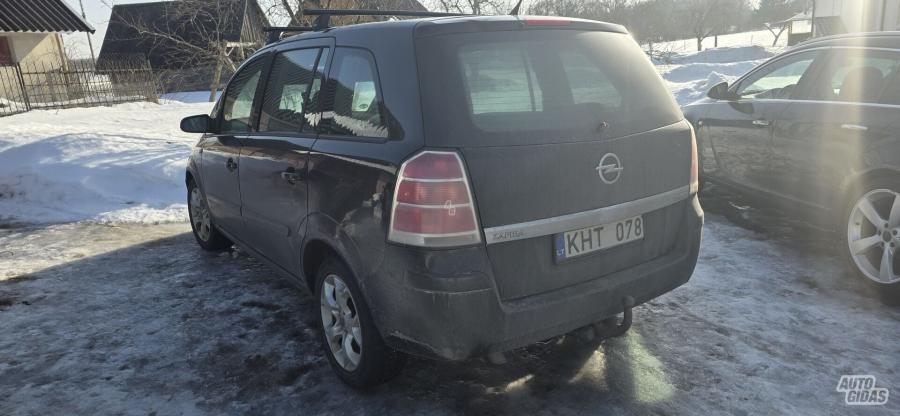 Opel Zafira 2007 Viļņa, ar dzinēja tilpumu 1.90 L un nobraukumu 390 tūkst. km par 1000 €, foto 3 vietnē AUTOMOTO.COM.LV
