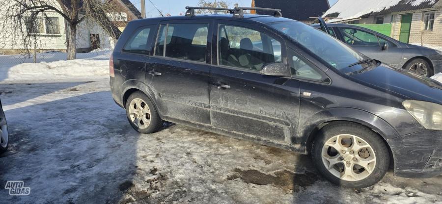 Opel Zafira 2007 Viļņa, ar dzinēja tilpumu 1.90 L un nobraukumu 390 tūkst. km par 1000 €, foto 12 vietnē AUTOMOTO.COM.LV