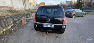 Opel Zafira 2007 in Vilnius, with an engine capacity of 1.90 L and mileage of 399 thousand km for 500 €, photo 5 on AUTOMOTO.COM.LV