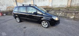 Opel Zafira 2007 in Vilnius, with an engine capacity of 1.90 L and mileage of 399 thousand km for 500 €, photo 8 on AUTOMOTO.COM.LV