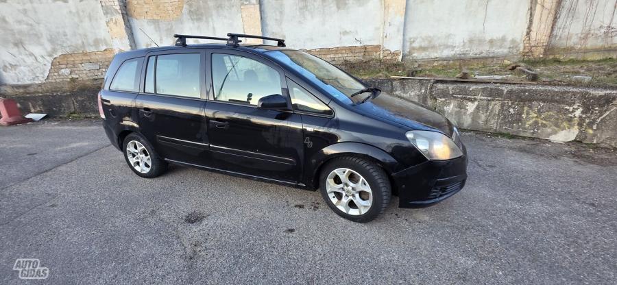 Opel Zafira 2007 in Vilnius, with an engine capacity of 1.90 L and mileage of 399 thousand km for 500 €, photo 8 on AUTOMOTO.COM.LV