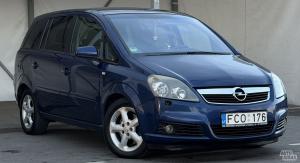 Opel Zafira 2007 Kauņa, ar dzinēja tilpumu 1.90 L un nobraukumu 235 tūkst. km par 1650 €, foto 3 vietnē AUTOMOTO.COM.LV
