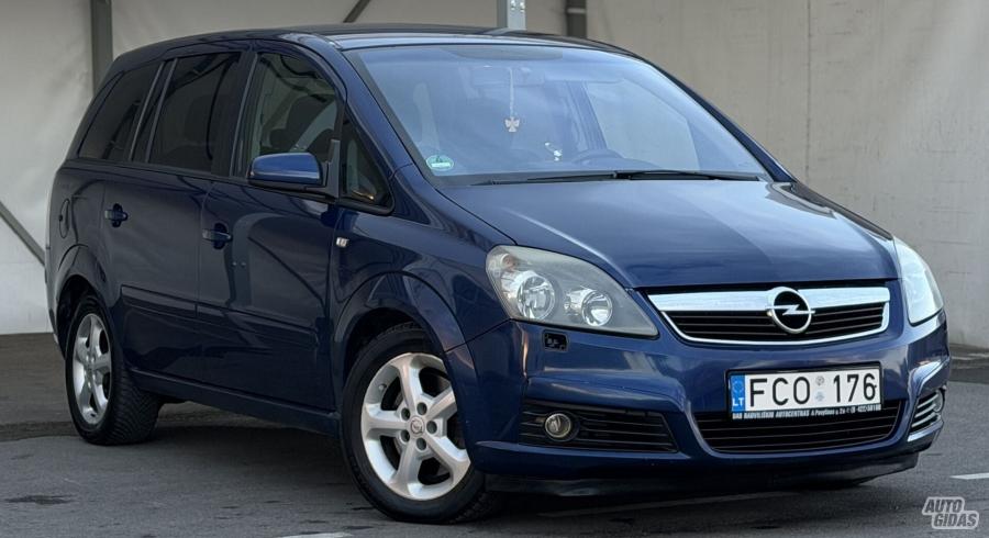 Opel Zafira 2007 Kauņa, ar dzinēja tilpumu 1.90 L un nobraukumu 235 tūkst. km par 1650 €, foto 3 vietnē AUTOMOTO.COM.LV