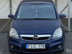 Opel Zafira 2007 Kauņa, ar dzinēja tilpumu 1.90 L un nobraukumu 235 tūkst. km par 1650 €, foto 6 vietnē AUTOMOTO.COM.LV