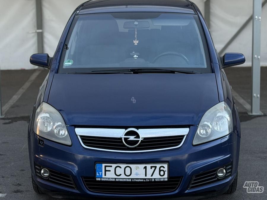 Opel Zafira 2007 Kauņa, ar dzinēja tilpumu 1.90 L un nobraukumu 235 tūkst. km par 1650 €, foto 6 vietnē AUTOMOTO.COM.LV
