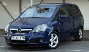 Opel Zafira 2007 Kauņa, ar dzinēja tilpumu 1.90 L un nobraukumu 235 tūkst. km par 1300 €, foto 4 vietnē AUTOMOTO.COM.LV
