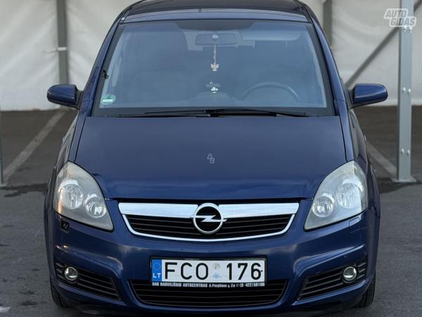 Opel Zafira 2007 Kauņa, ar dzinēja tilpumu 1.90 L un nobraukumu 235 tūkst. km par 1300 €, foto 6 vietnē AUTOMOTO.COM.LV