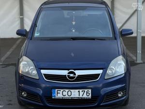 Opel Zafira 2007 Kauņa, ar dzinēja tilpumu 1.90 L un nobraukumu 235 tūkst. km par 1300 €, foto 7 vietnē AUTOMOTO.COM.LV