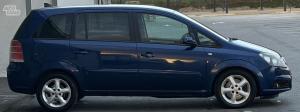 Opel Zafira 2007 Kauņa, ar dzinēja tilpumu 1.90 L un nobraukumu 235 tūkst. km par 1300 €, foto 9 vietnē AUTOMOTO.COM.LV