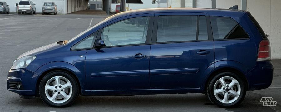 Opel Zafira 2007 Kauņa, ar dzinēja tilpumu 1.90 L un nobraukumu 235 tūkst. km par 1300 €, foto 10 vietnē AUTOMOTO.COM.LV