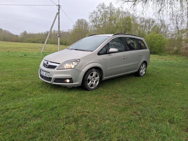 Opel Zafira 2007 Šilalė, ar dzinēja tilpumu 1.90 L un nobraukumu 300 tūkst. km par 1000 €, foto 1 vietnē AUTOMOTO.COM.LV