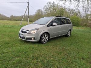 Opel Zafira 2007 Šilalė, ar dzinēja tilpumu 1.90 L un nobraukumu 300 tūkst. km par 1000 €, foto  vietnē AUTOMOTO.COM.LV