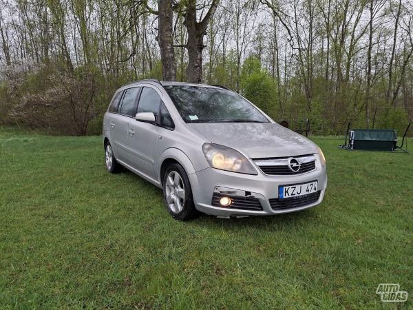 Opel Zafira 2007 Šilalė, ar dzinēja tilpumu 1.90 L un nobraukumu 300 tūkst. km par 1000 €, foto 3 vietnē AUTOMOTO.COM.LV