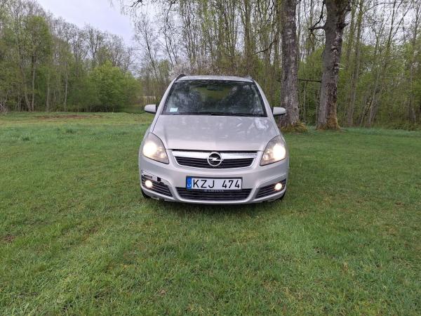 Opel Zafira 2007 Šilalė, ar dzinēja tilpumu 1.90 L un nobraukumu 300 tūkst. km par 1000 €, foto 4 vietnē AUTOMOTO.COM.LV