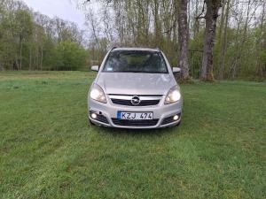 Opel Zafira 2007 Šilalė, ar dzinēja tilpumu 1.90 L un nobraukumu 300 tūkst. km par 1000 €, foto 5 vietnē AUTOMOTO.COM.LV