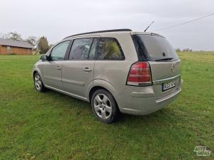 Opel Zafira 2007 Šilalė, ar dzinēja tilpumu 1.90 L un nobraukumu 300 tūkst. km par 1000 €, foto 6 vietnē AUTOMOTO.COM.LV
